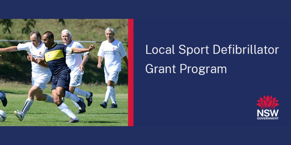Life-Saving Defibrillators Available for Penrith Sports Facilities